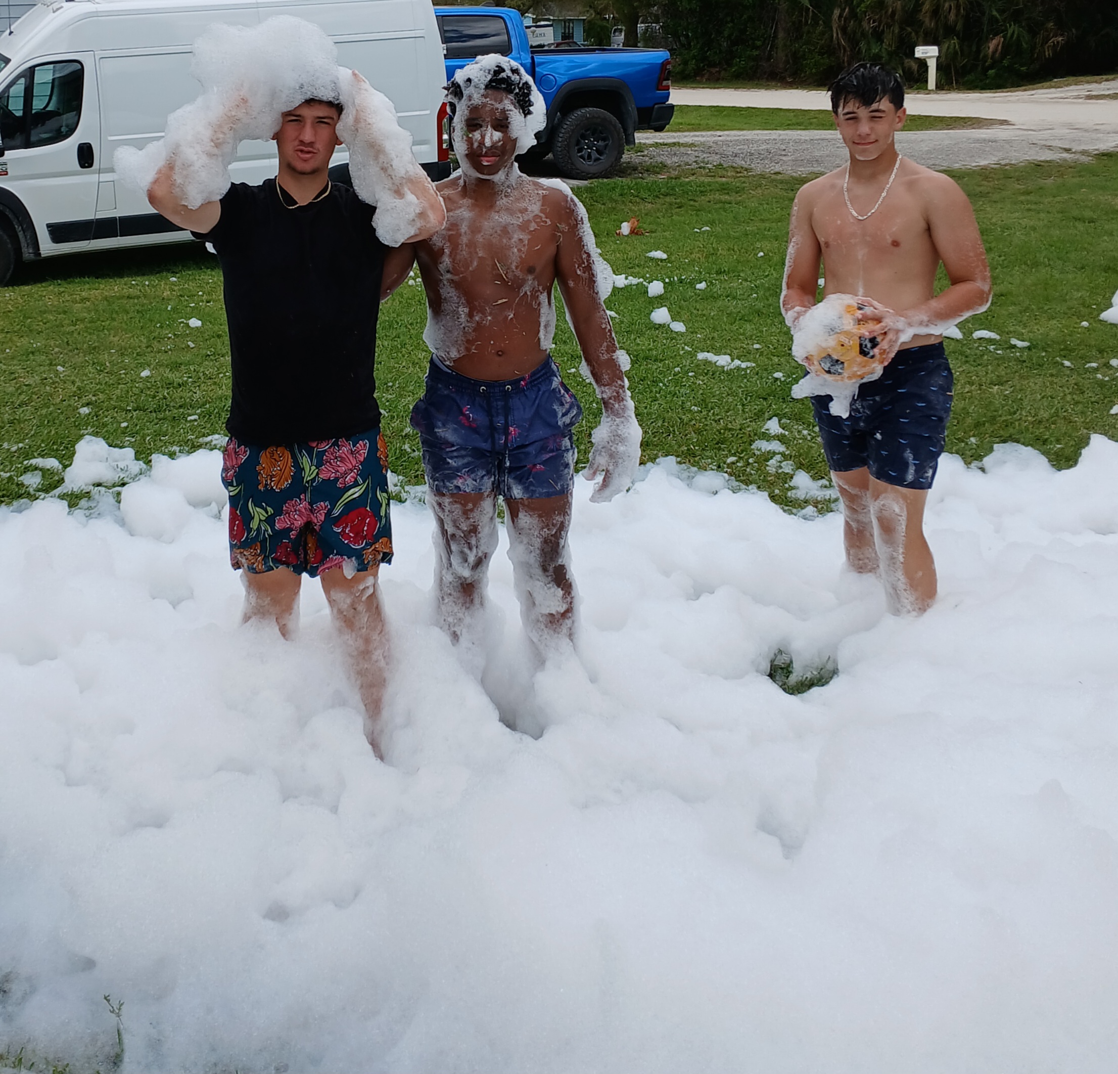 Foam Party - Inflatable rentals in FL | Sebastian Inflatables