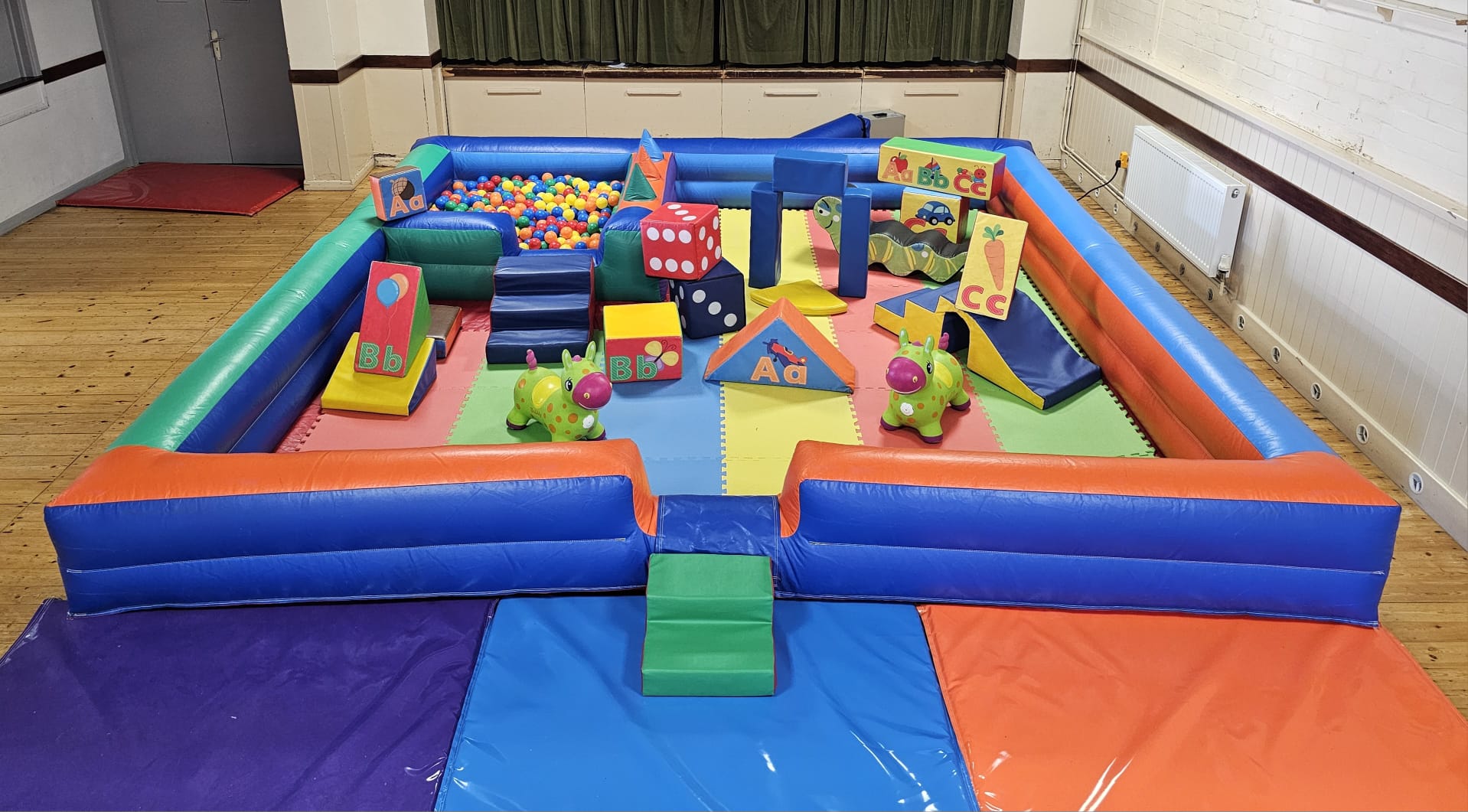 Soft Play - Hire in Honiton | Happy Days Inflatables
