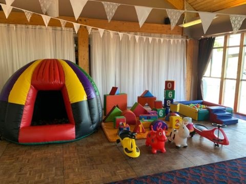 Sensory soft play and dome