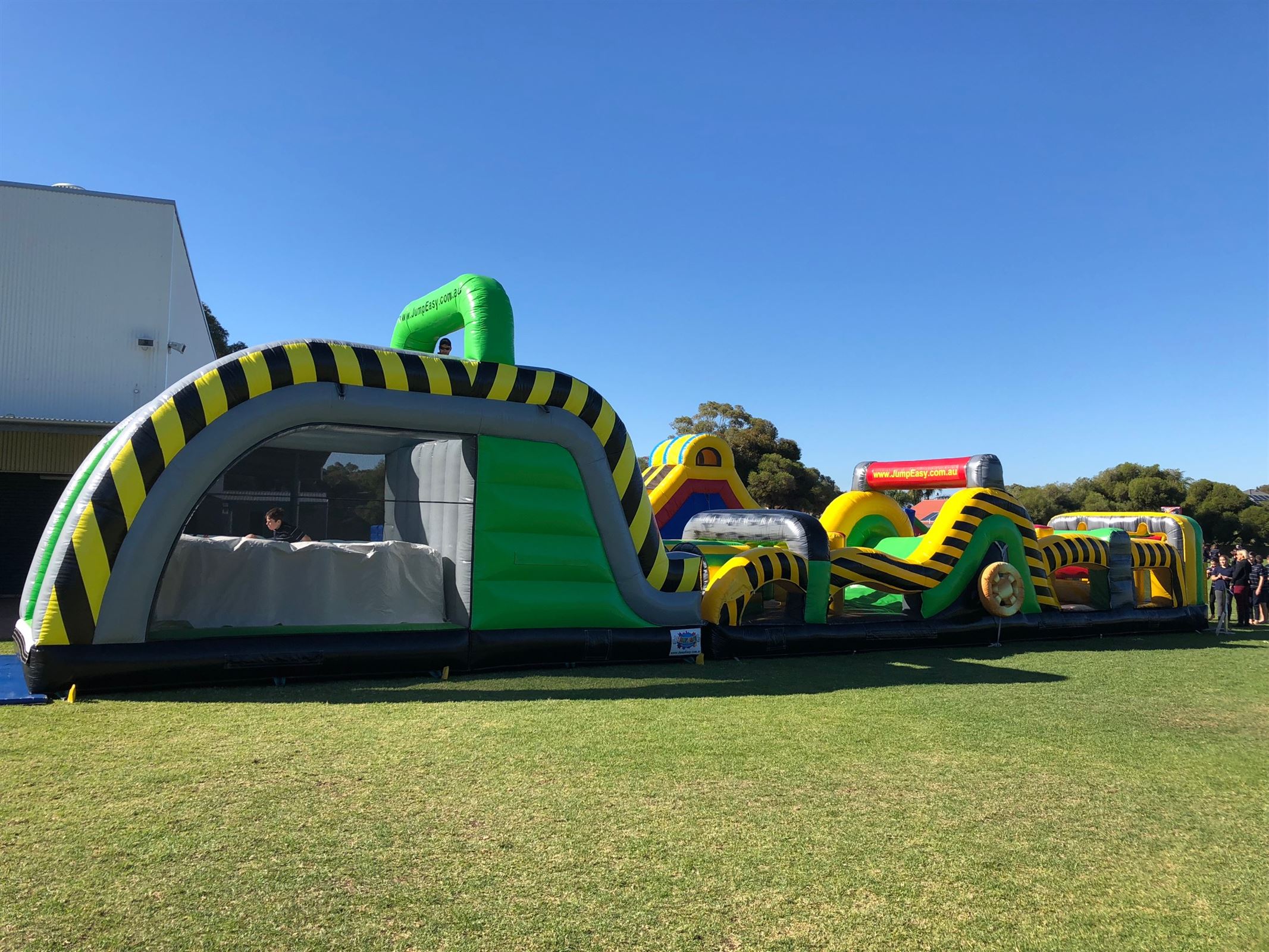 Obstacle course Hire Adelaide