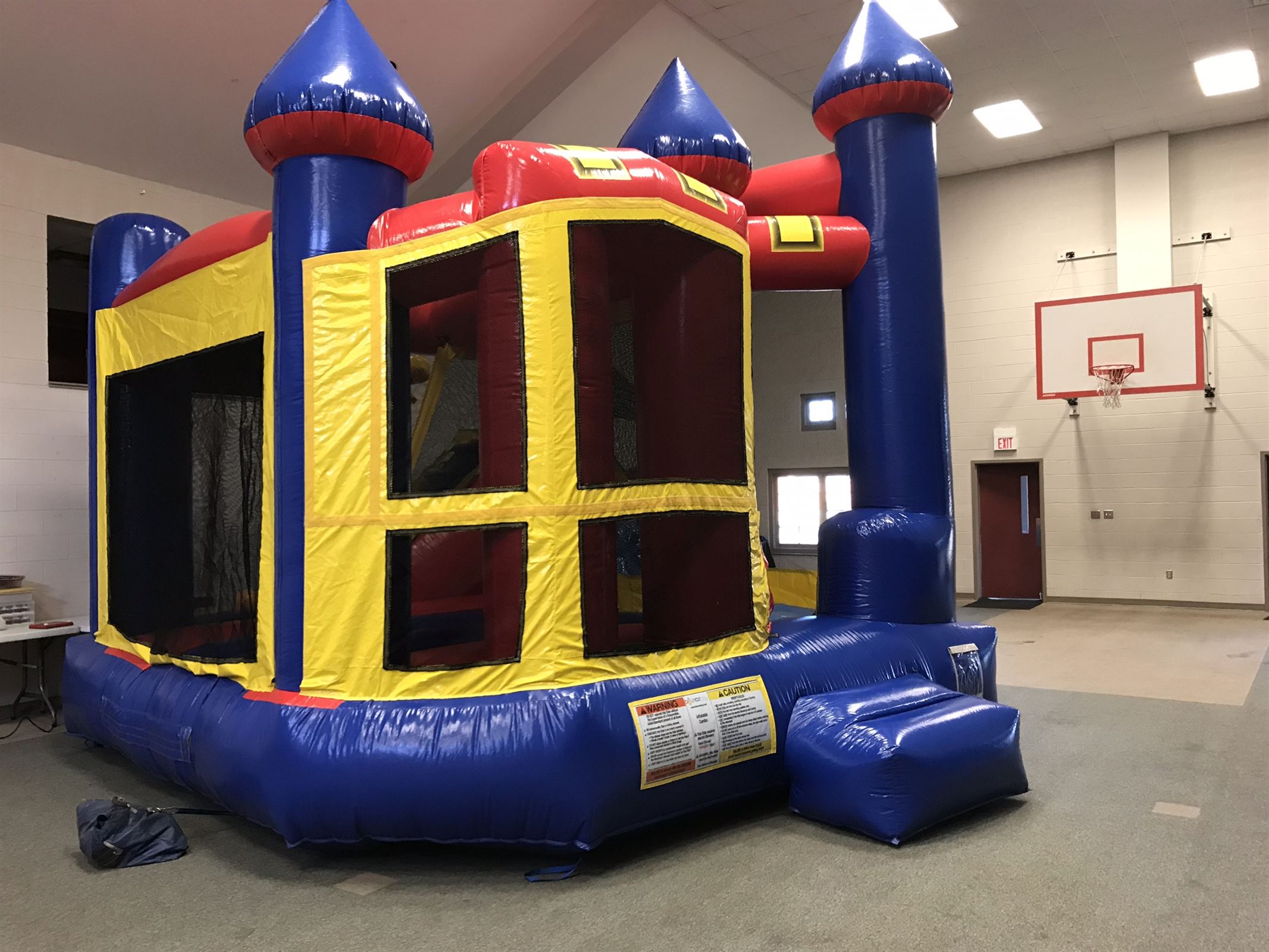 Classic Castle Combo - Inflatable Bounce Houses & Water Slides for Rent ...
