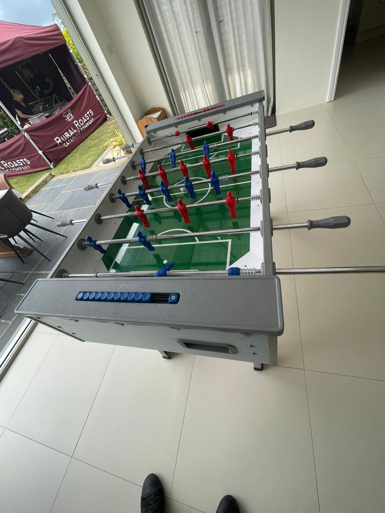 Football Table, foosball table hire - Corporate entertainment and games ...