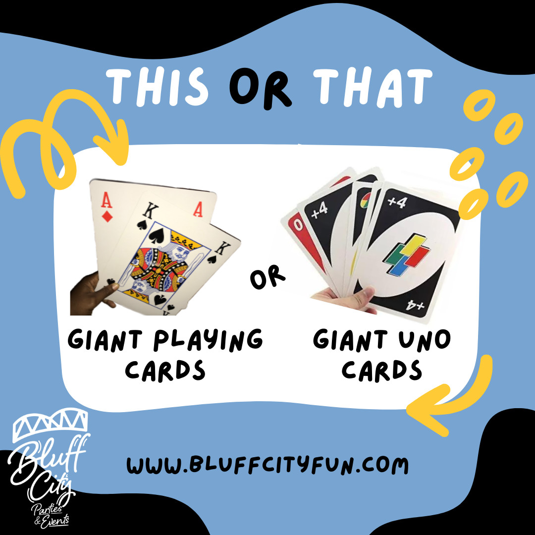 FUN Extras & Add-ons - We Deliver BLUFFCITYFUN!! in Shelby County ...