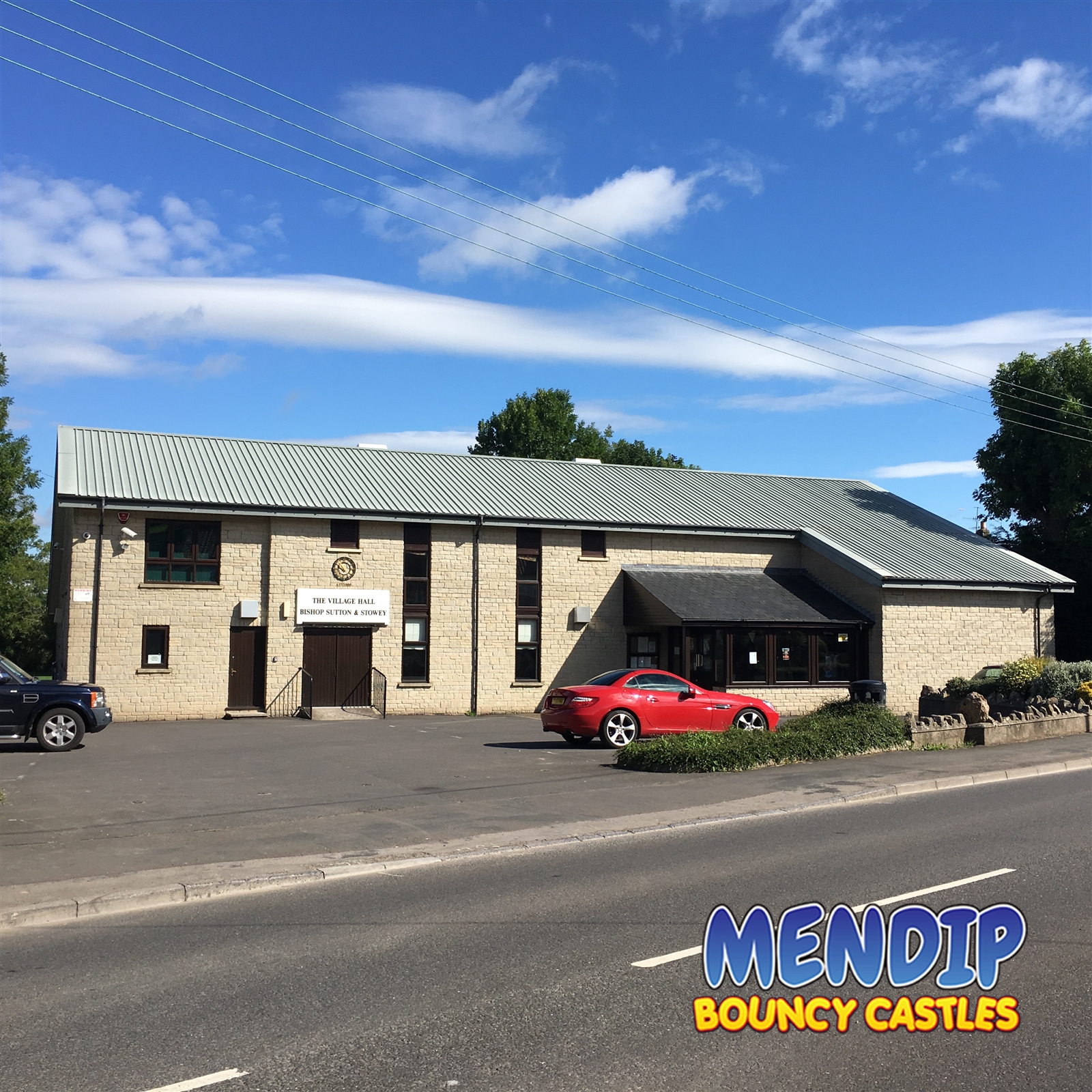 Bishop Sutton & Stowey Village Hall - Bouncy Castle, Inflatable Slides ...