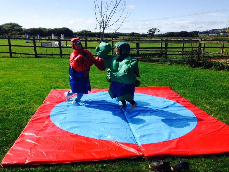 Kids Sumo Suit Hire in Adelaide