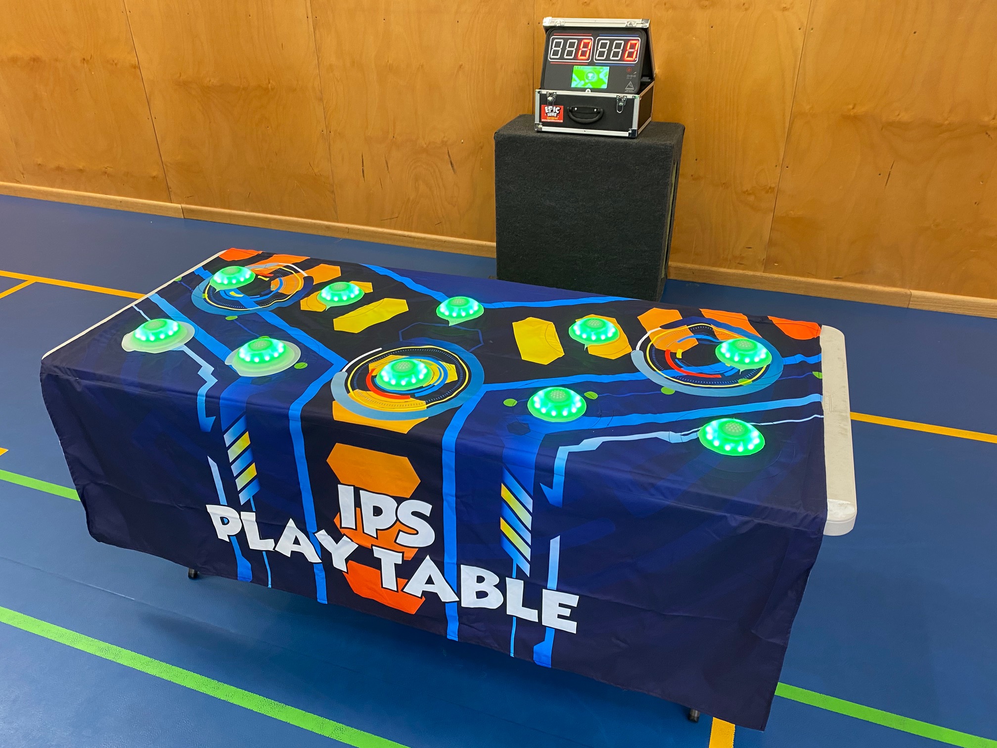 IPS Battle Table Hire Adelaide