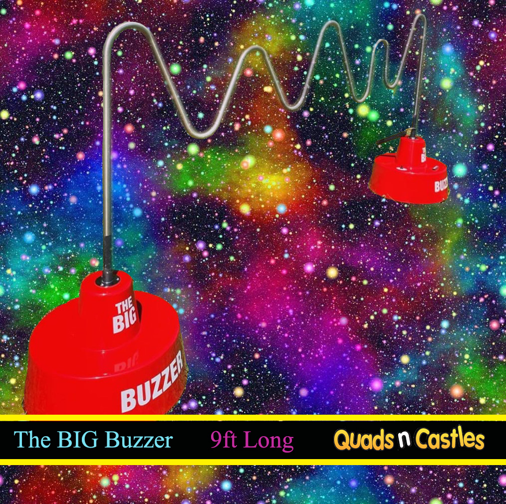 The BIG Buzzer - Bouncy Castle & Inflatables Hire in All Areas | Quads ...