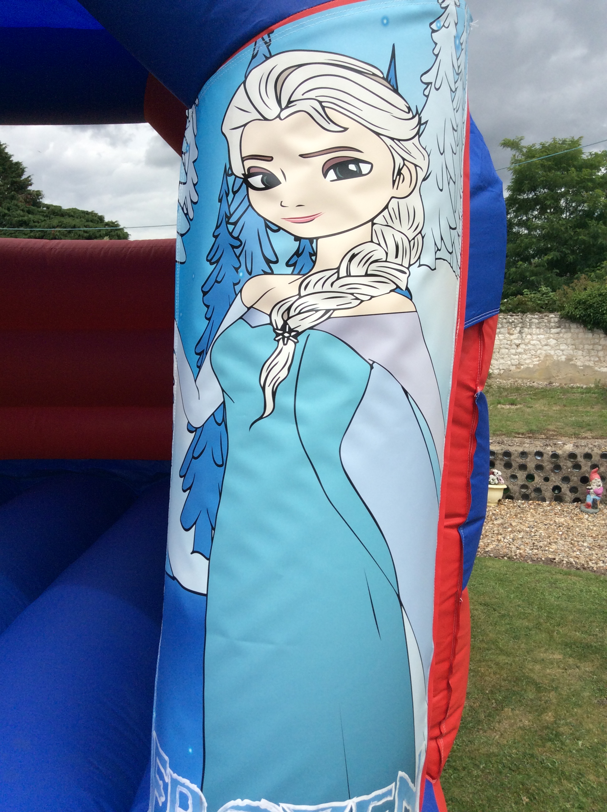 Frozen - Bouncy Castle Hire & Rodeo Bull Hire in Bury St Edmunds ...