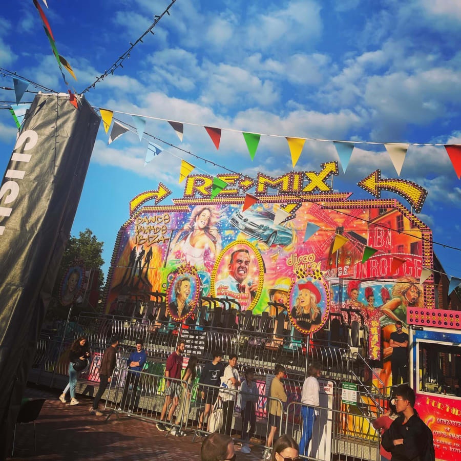 Miami Fairground Ride for Hire | Nationwide | We Are Tricycle