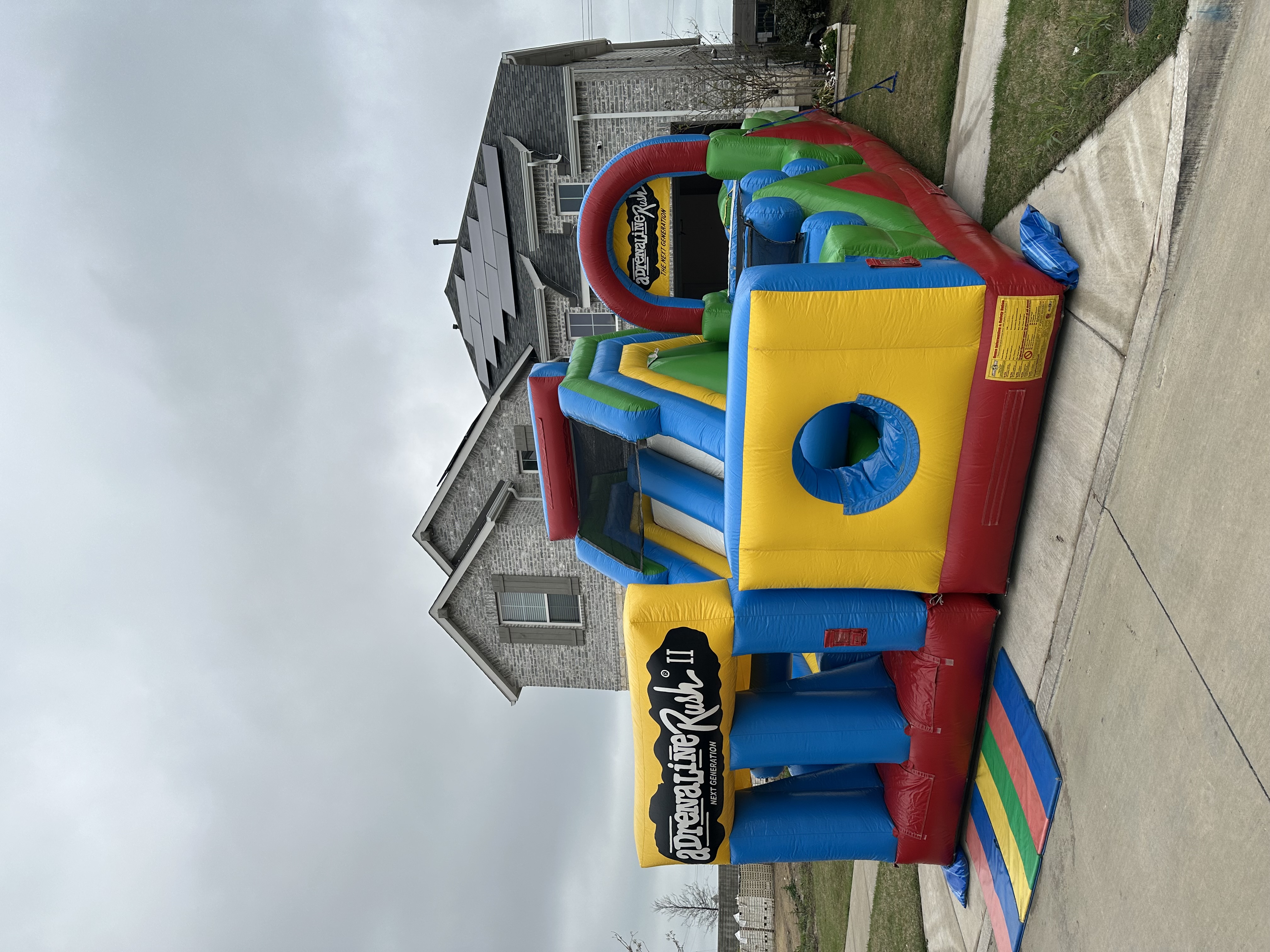 Adrenaline Rush 2 - Party Inflatable Rentals in Texas | Jumpflatables