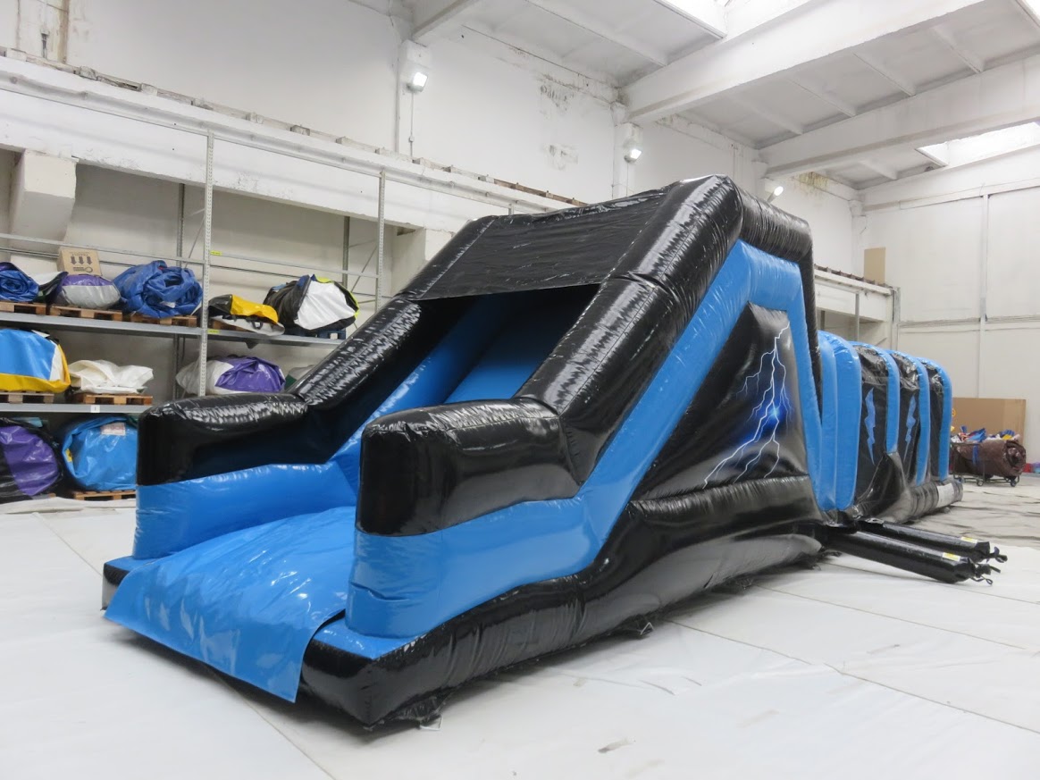 Lightning Obstacle Course for Hire - Nottingham, Derby, Leicester