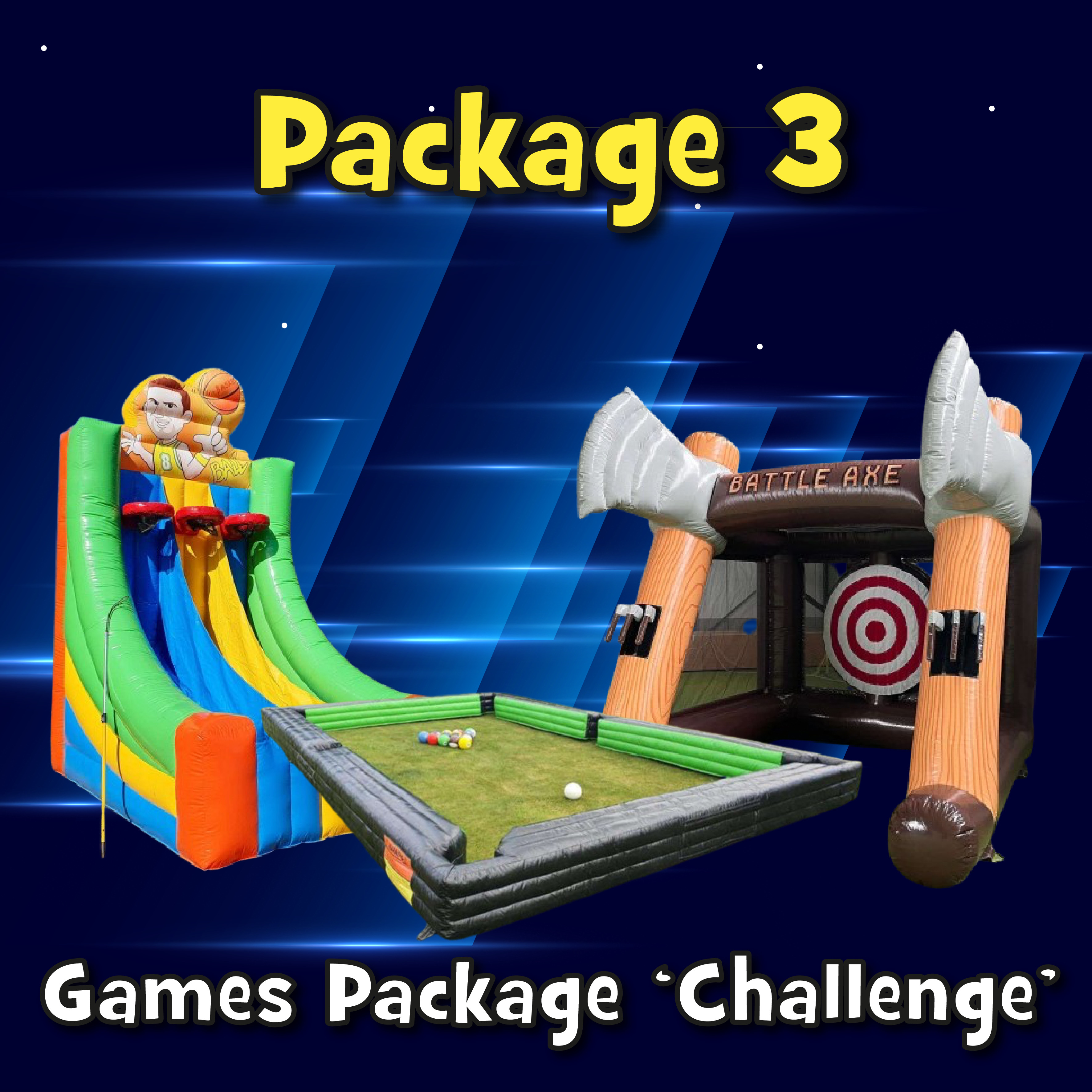 Inflatable Game Hire | Wexford