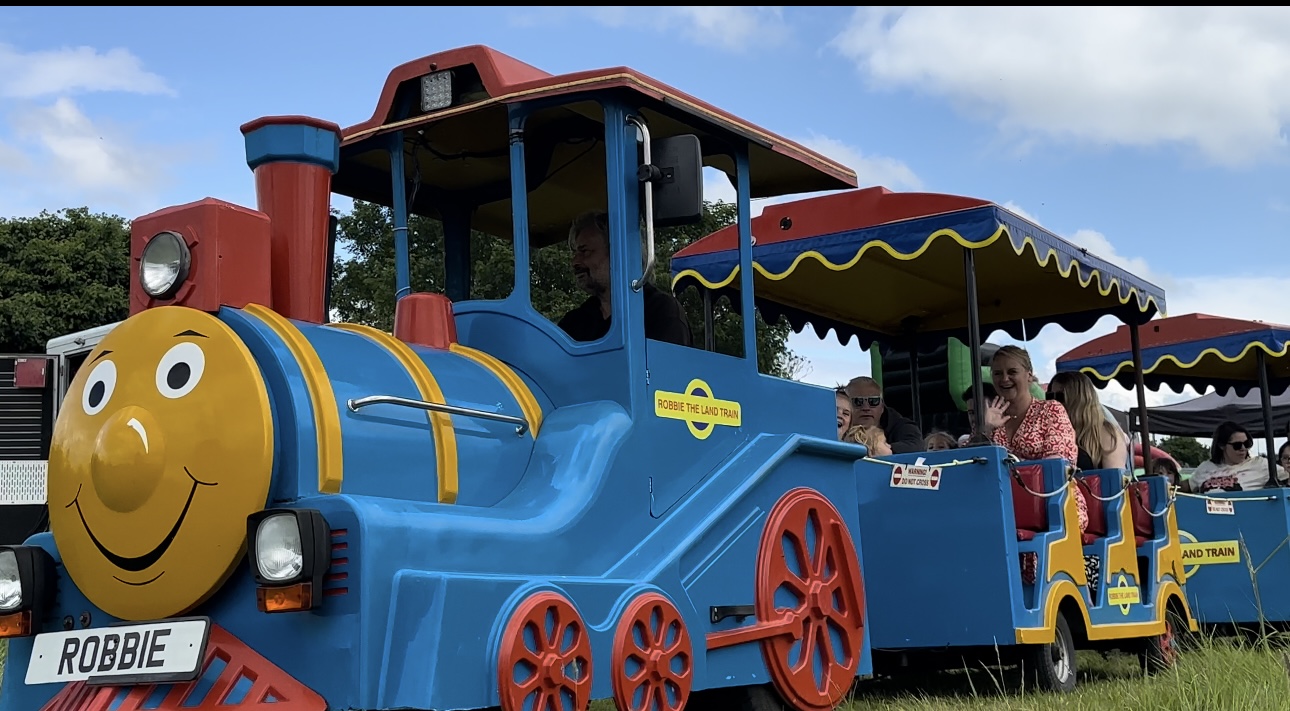 Robbie the Land Train hire