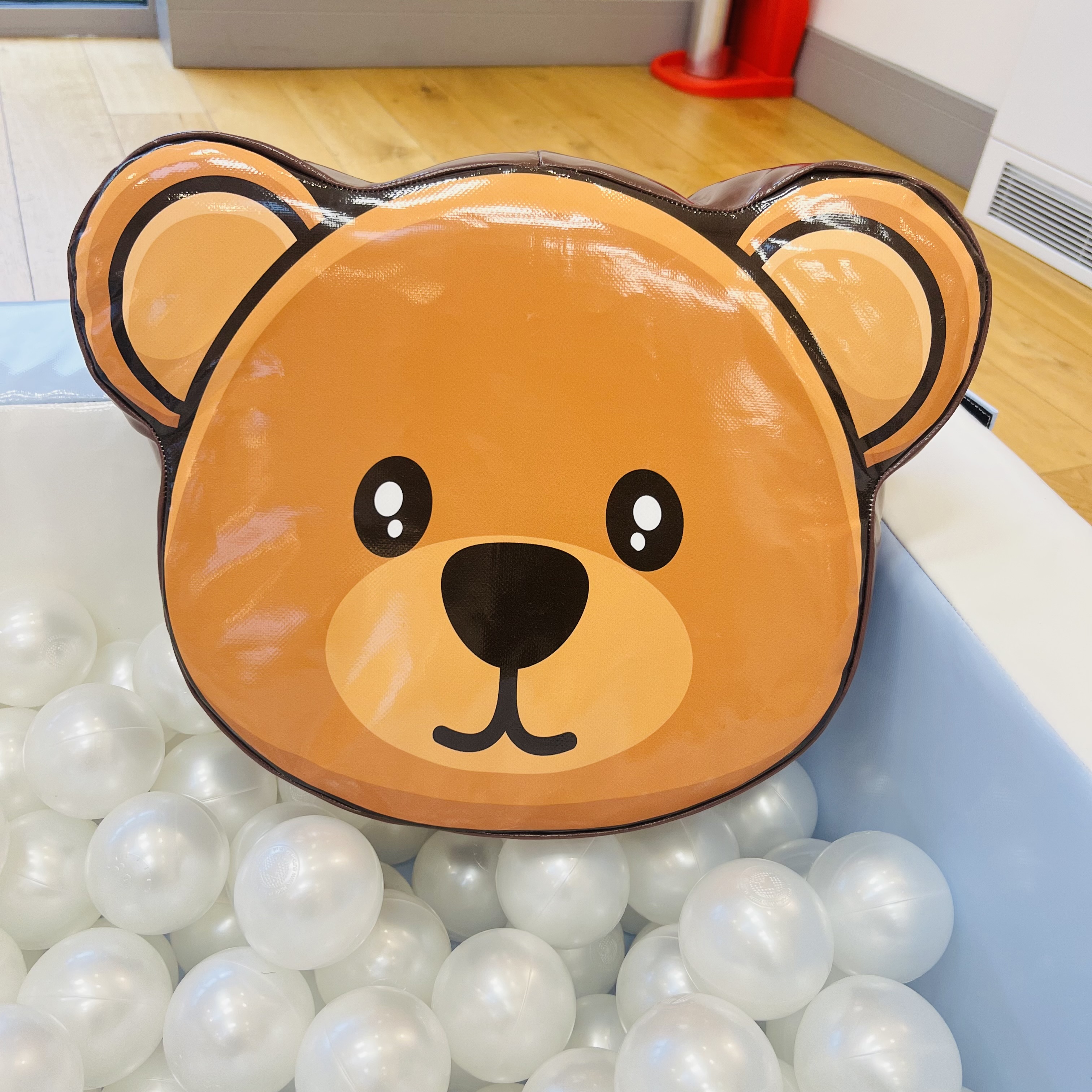Blue Teddy Bears Soft Play and Ball Pit Package - Bouncy Castle Hire in ...