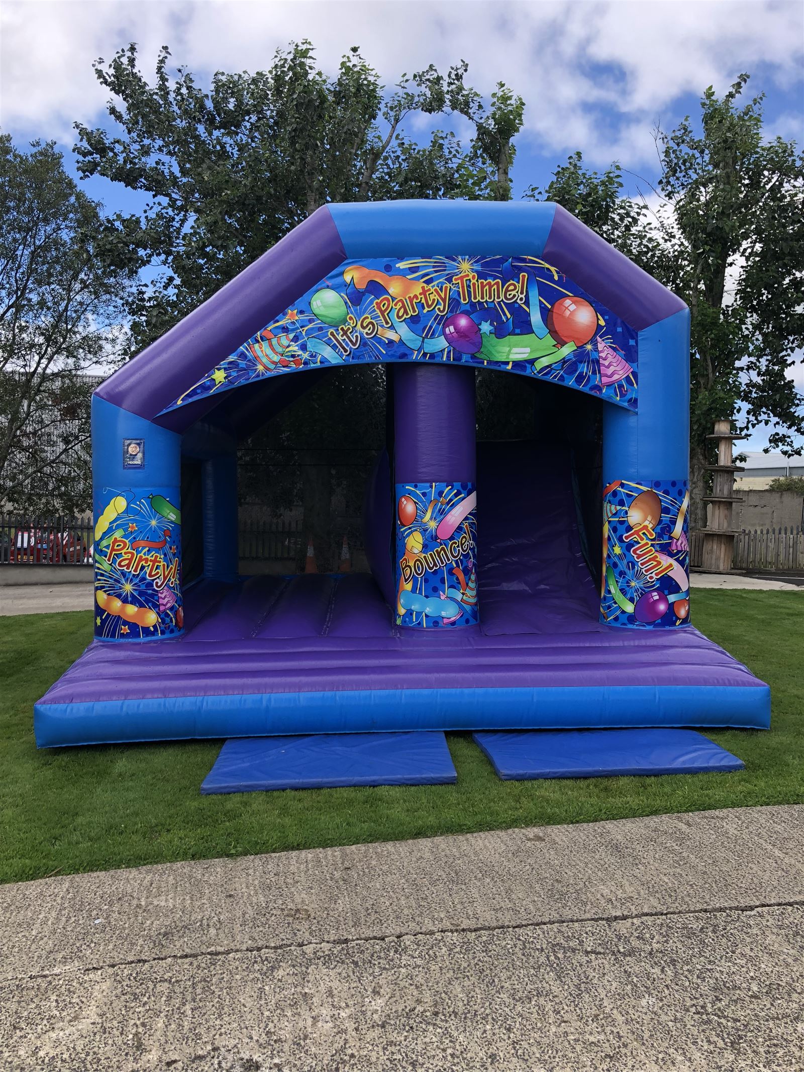 Large Play/Slide Castle Hire in Coleraine, Portrush, and More