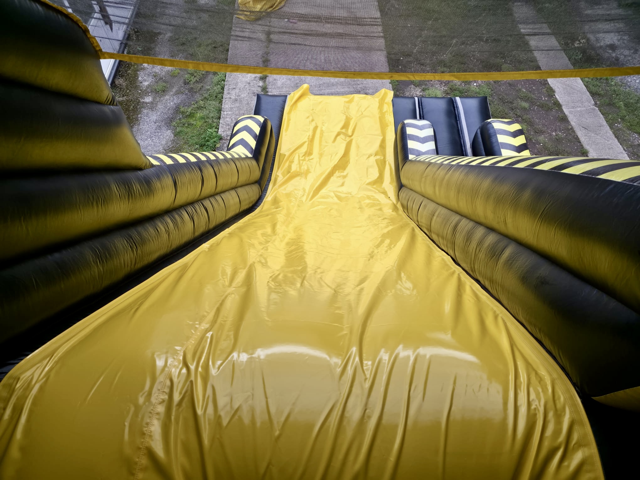 Toxic Drop Slide Hire Sheffield, Rotherham & South Yorkshire