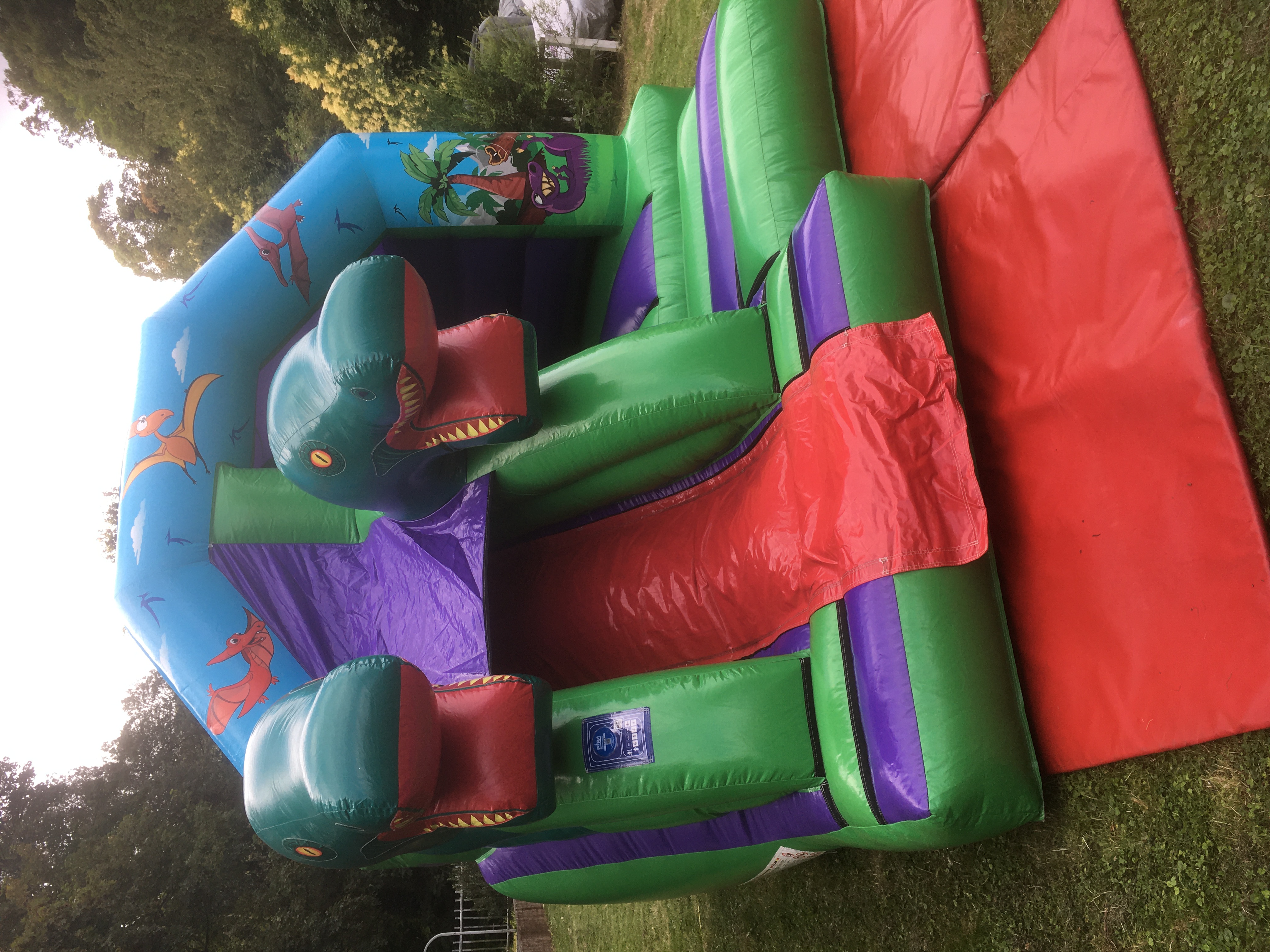 Dinosaur bouncy Castle Hire Bexleyheath Sidcup Dartford