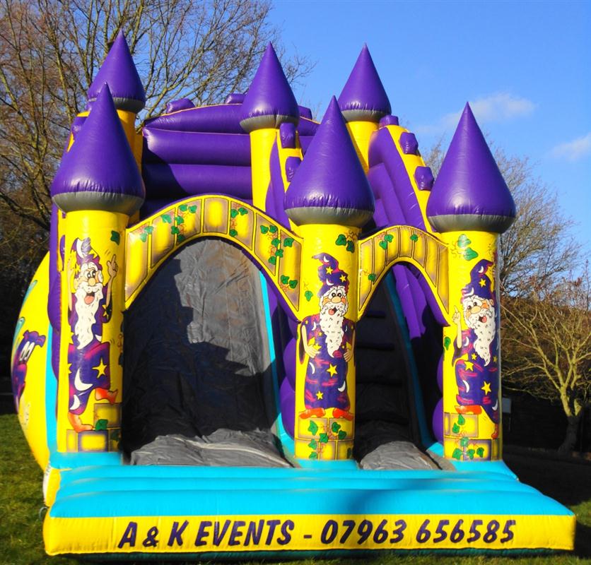 Bouncy Castle Hire & Bouncy Slide
