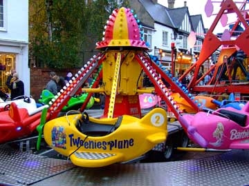Children's Fairground & Funfair Rides Hire | Event Rental