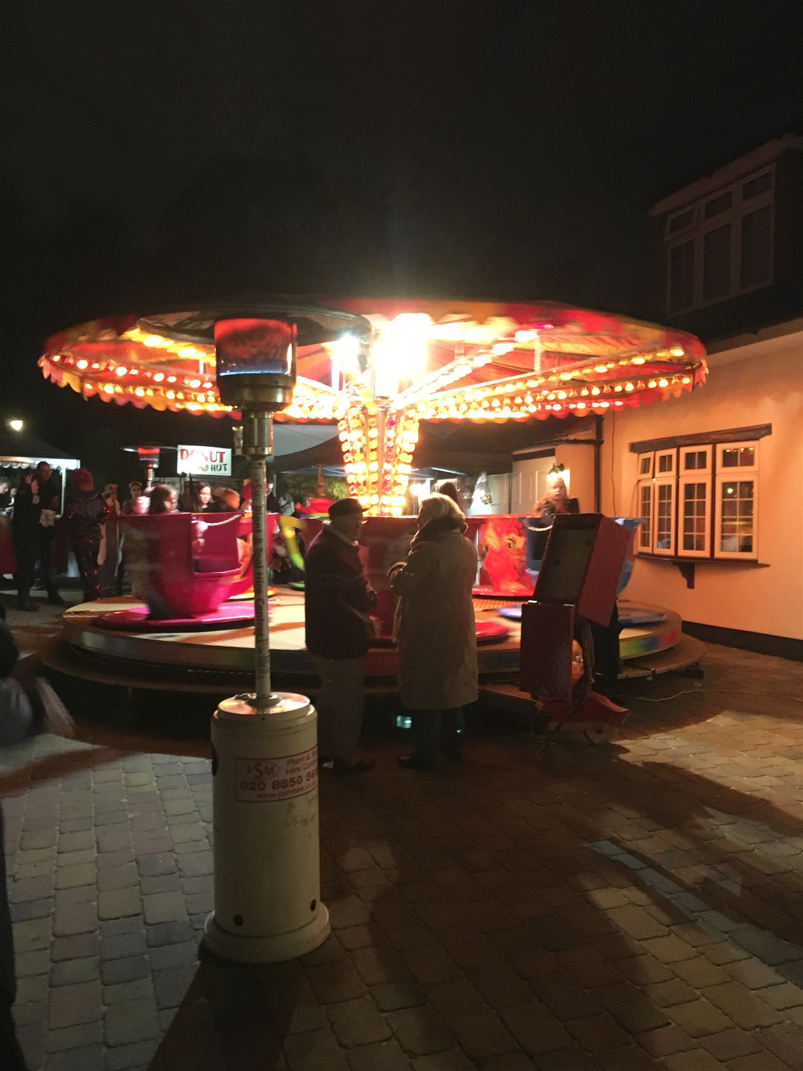 Tea Cup Ride Hire - Bouncy Castle Hire, Fairground Attractions and ...