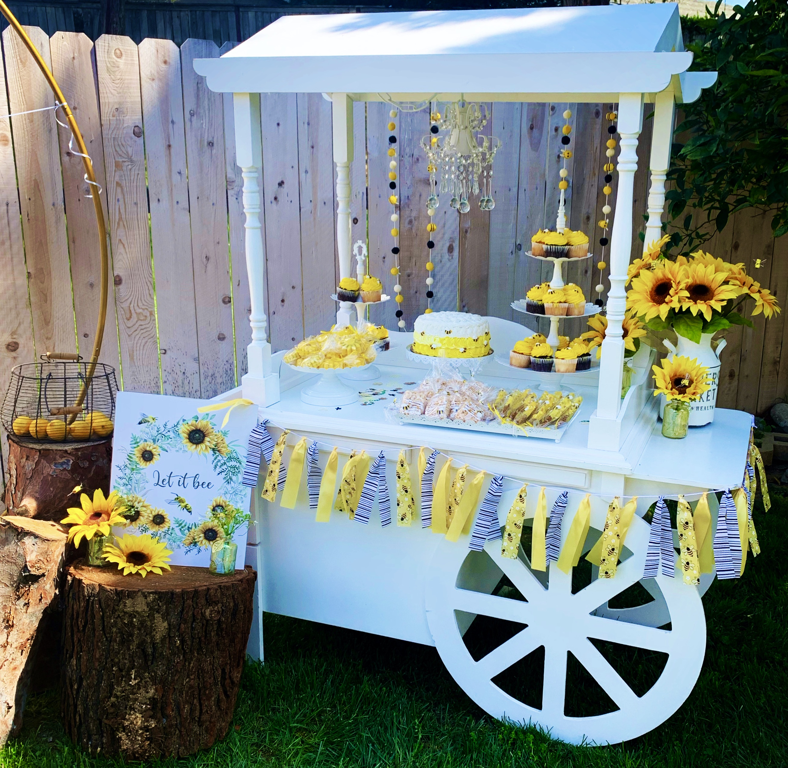 Cart - Hire in CA | Easy Peasy Party Rentals, llc