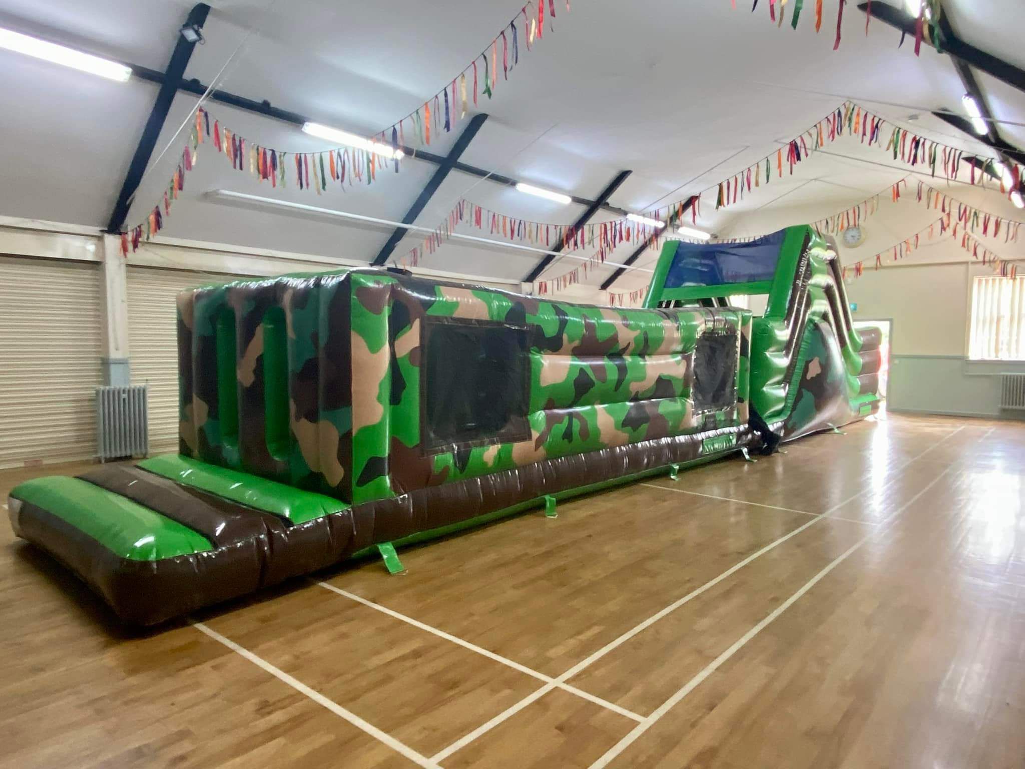 Obstacle Courses - Hire in Kinmel Bay | Designer Bounce Limited