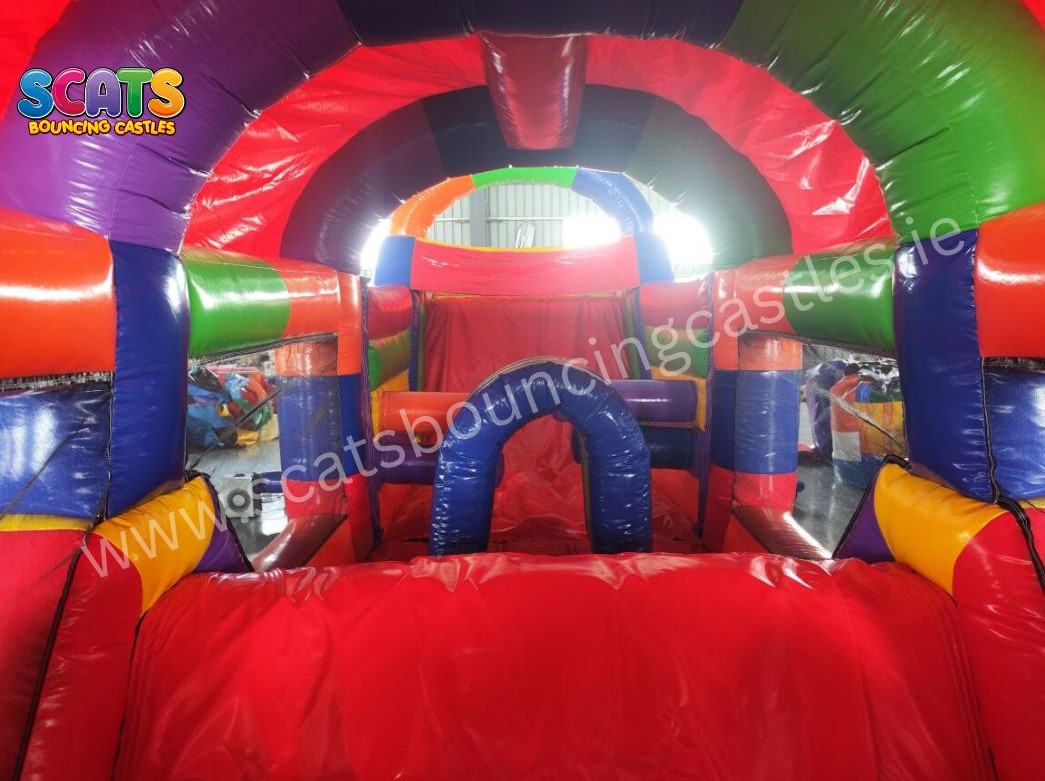 Step up Obstacle Course - SBC254 **1 Day & 2nd Day Free** - Hire in ...
