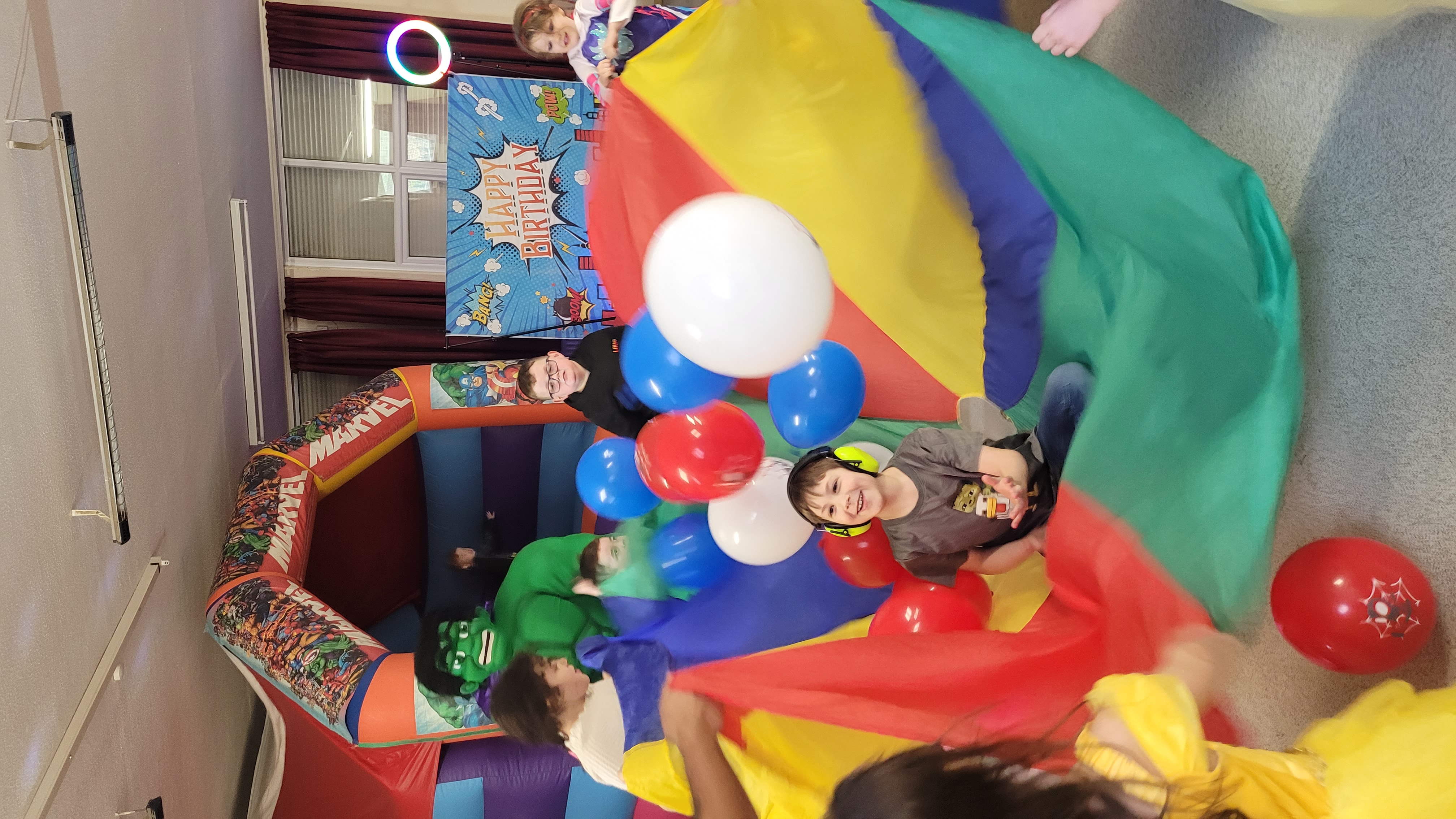 Superhero Hulk Themed Party Package Hire
