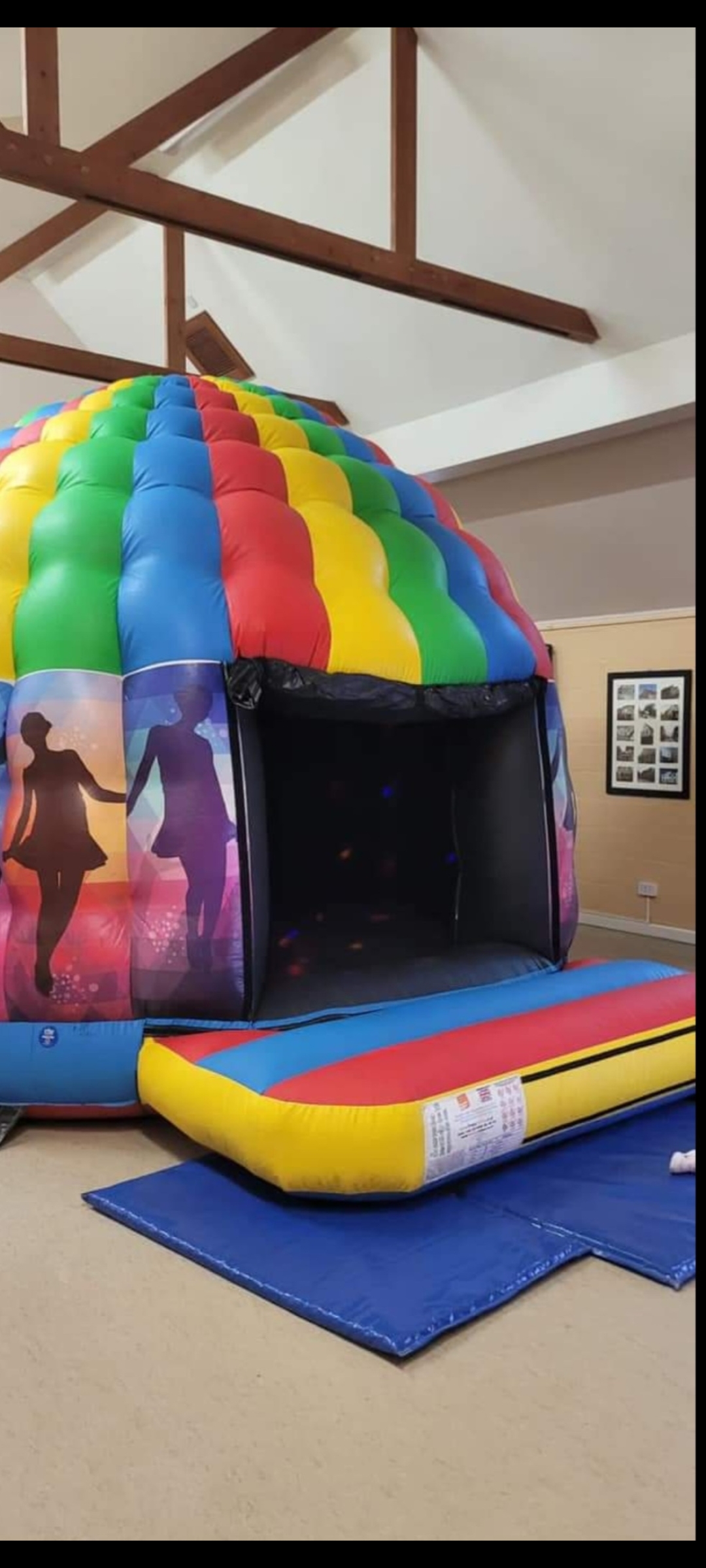 Disco Dome - Hire in Grays | Kings of the Castles