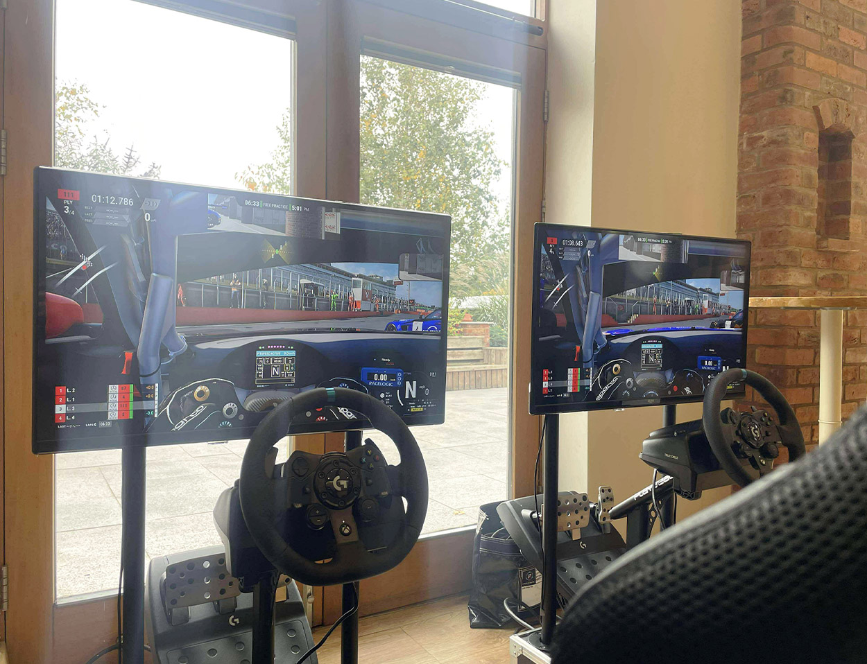 Racing Simulator Hire UK | Nationwide Entertainment Hire