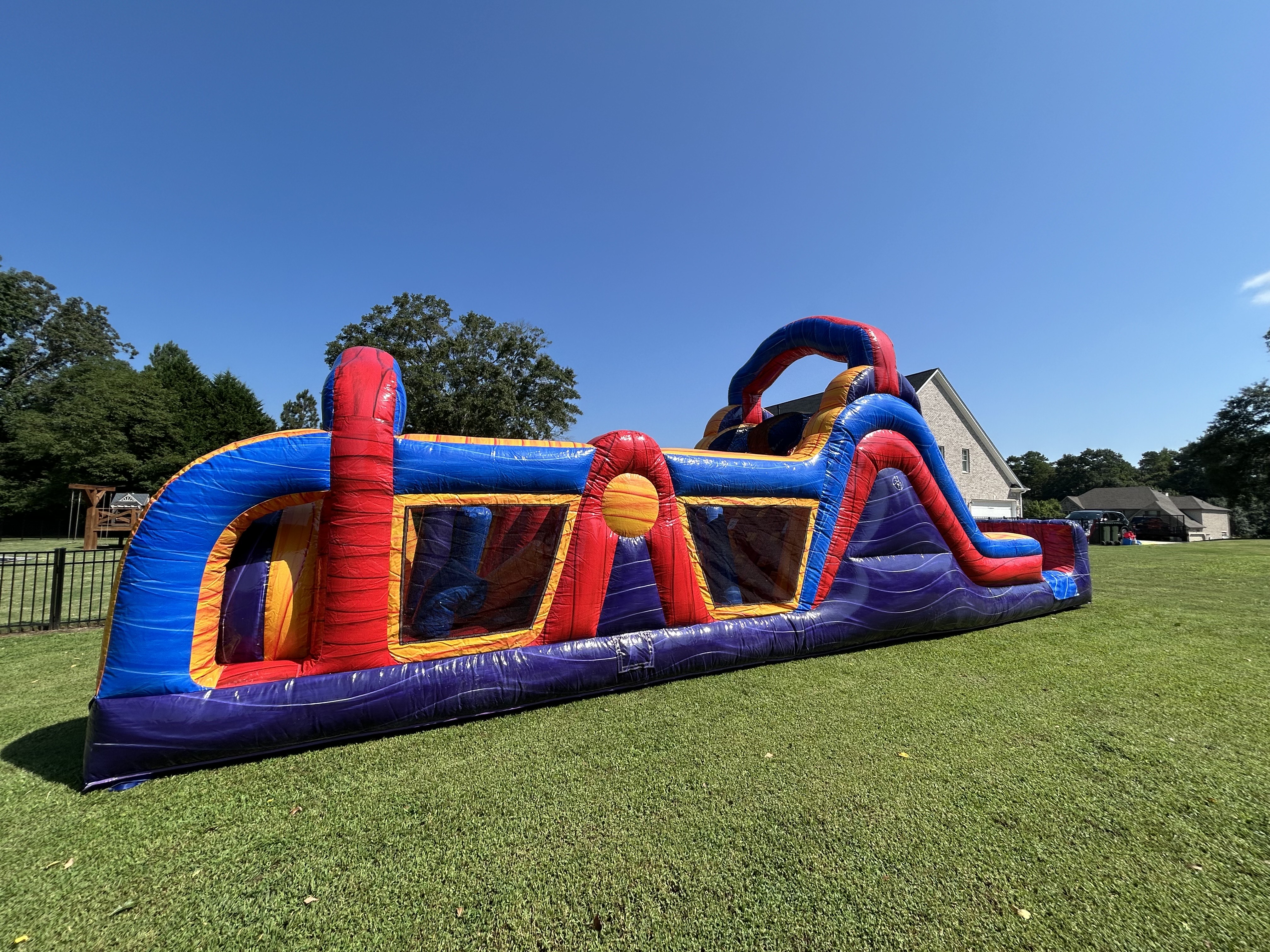 Obstacle Courses - Inflatable Bounce Houses, Slides, Games, for Rent in ...