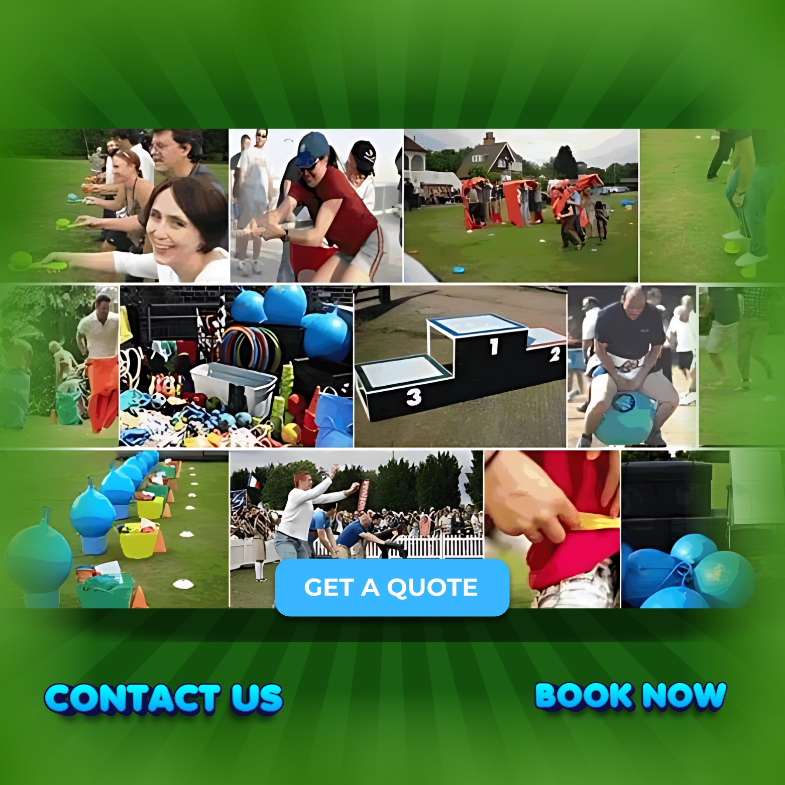 Sports Day Equipment Hire – Make Your Event Unforgettable with Funday