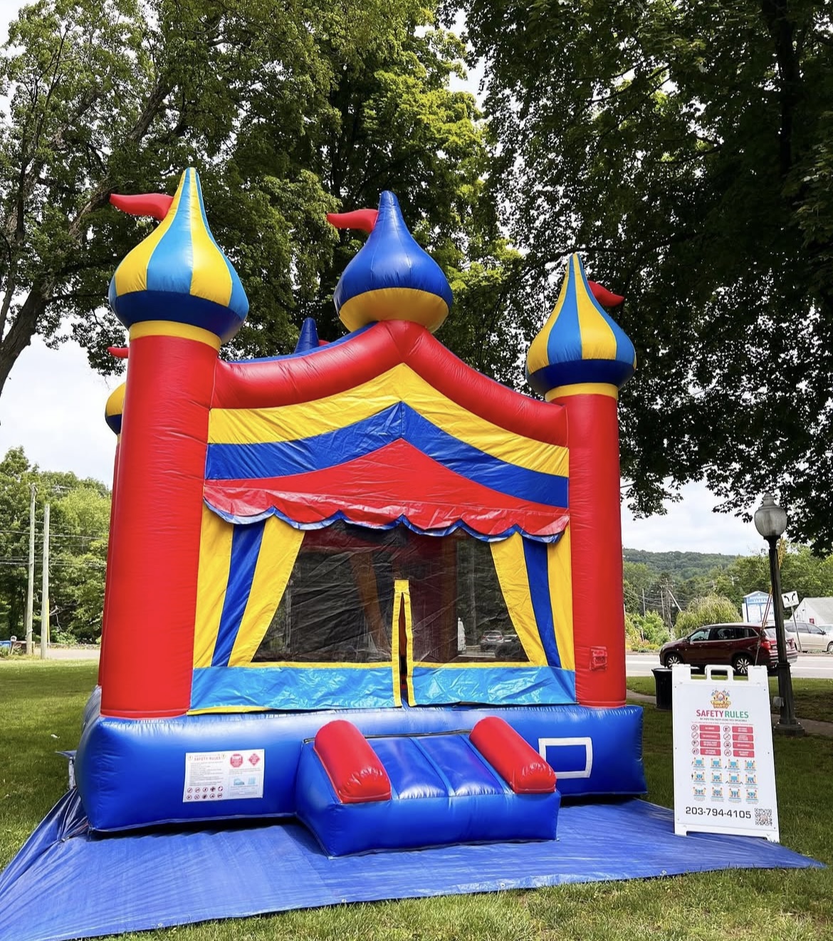 Bounce Castle - Inflatable Rentals in CT | Time To Party