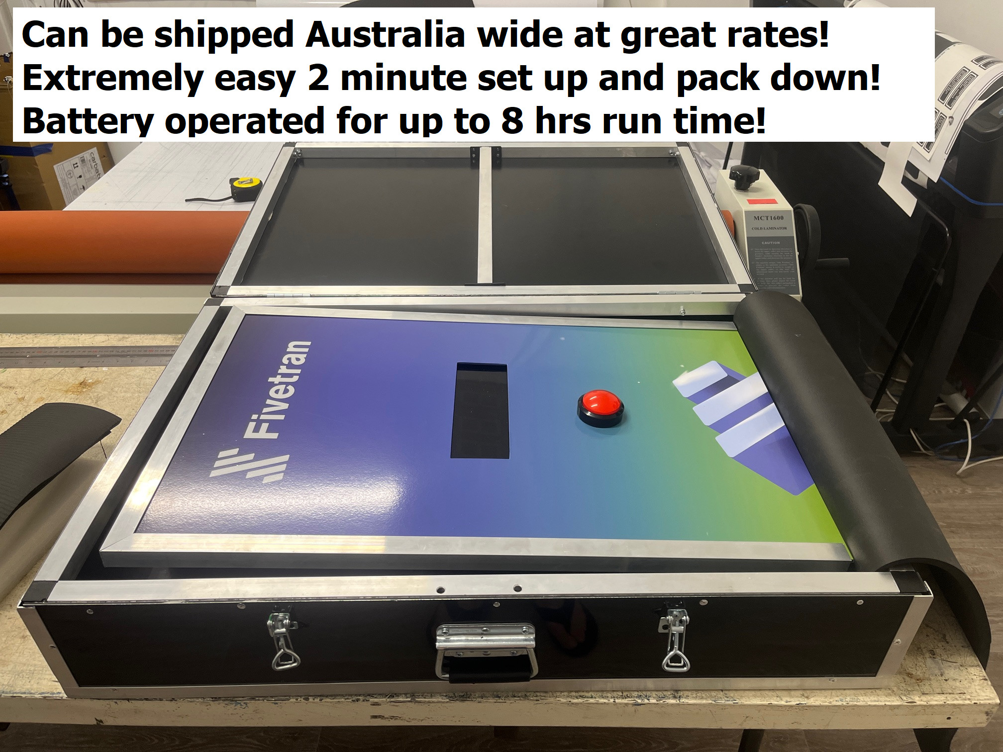 10 Second Challenge Game Hire Australia