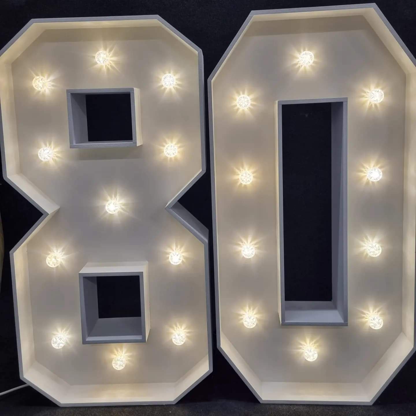 Giant Numbers - Bouncy Castle Hire in Birmingham, Coventry, Sutton ...