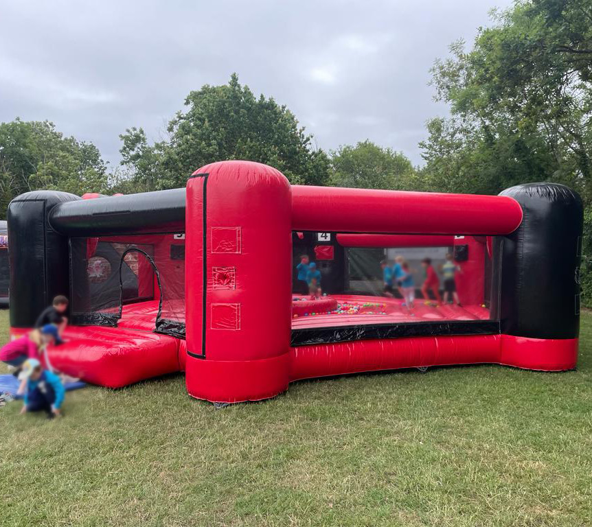 6 Player Bungee Dash & Grab Inflatable Game - Inflatable, Bouncy Castle ...