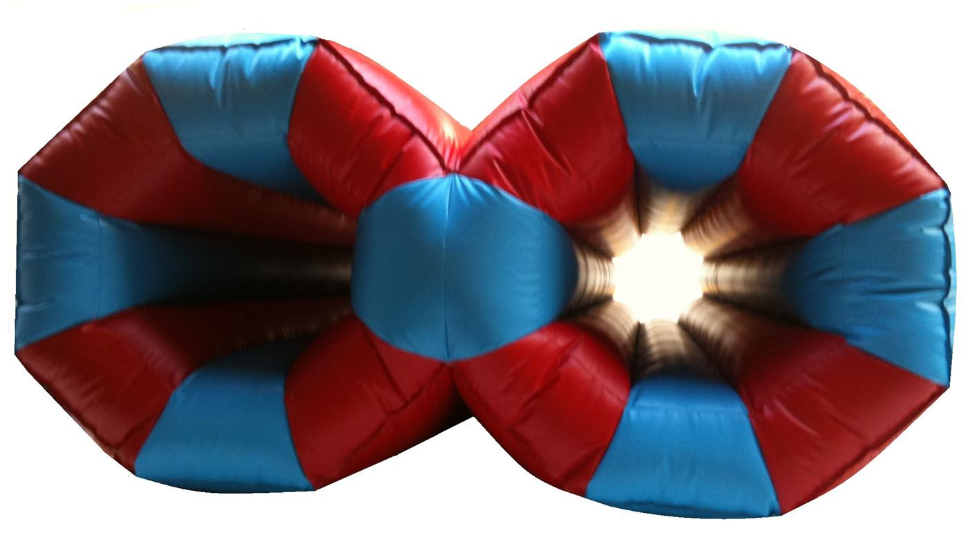 BB-090-A - 25x13x7ft - Knockout Obstacle Long Barrel Crawl - (Light ...