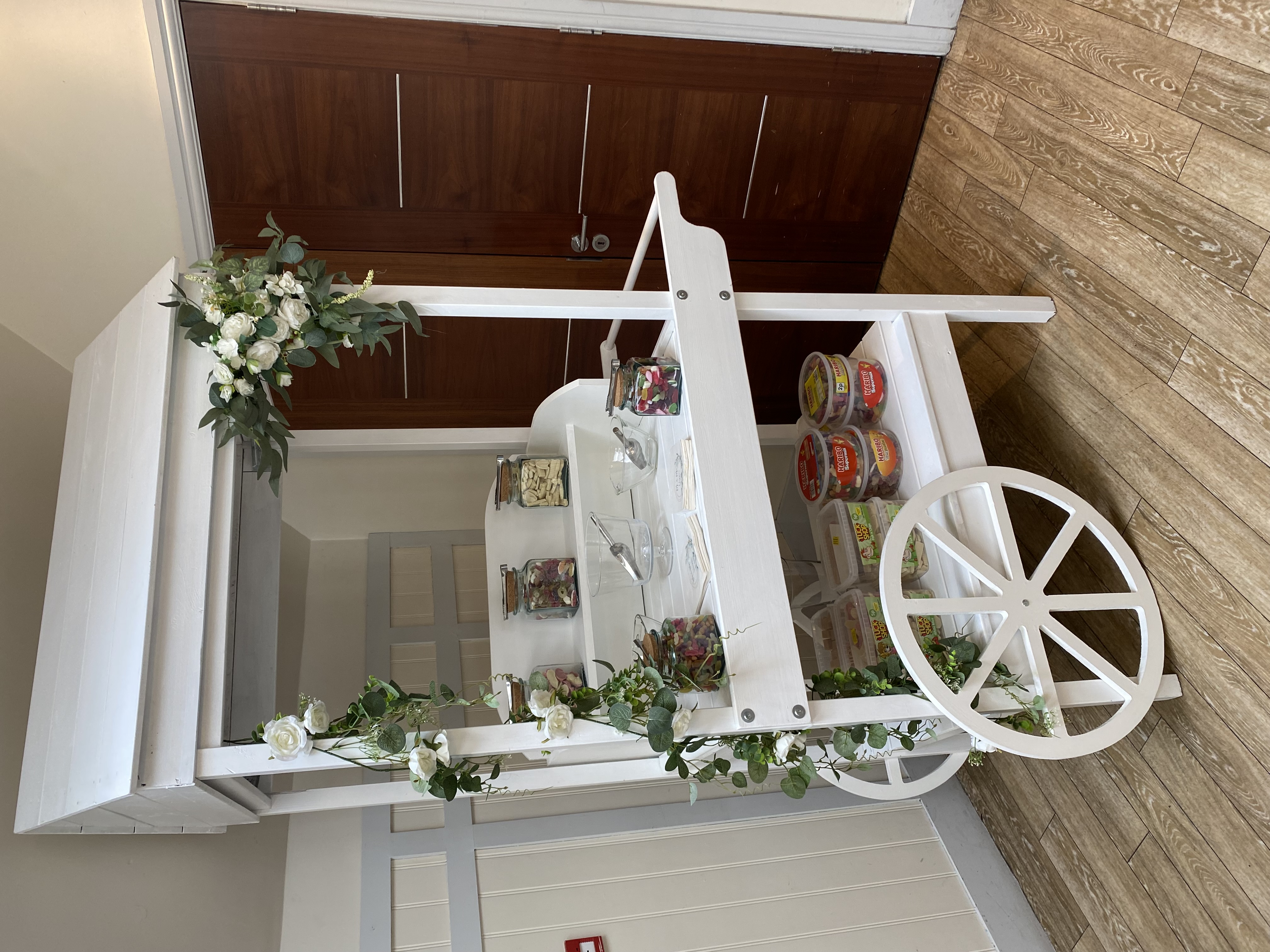 Candy Cart Wedding