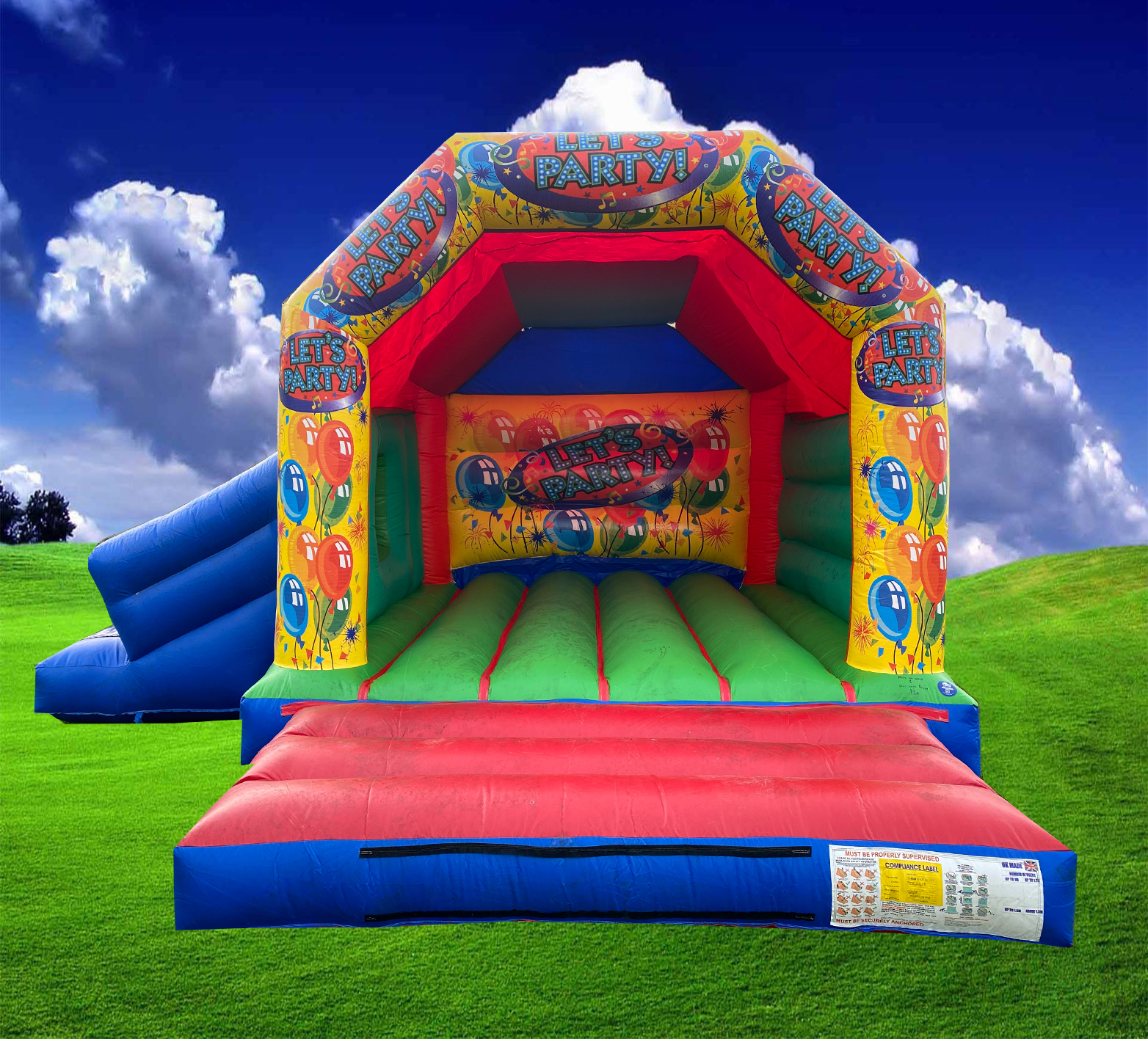 Fair Play - Bouncy Castle Hire Isle of Man