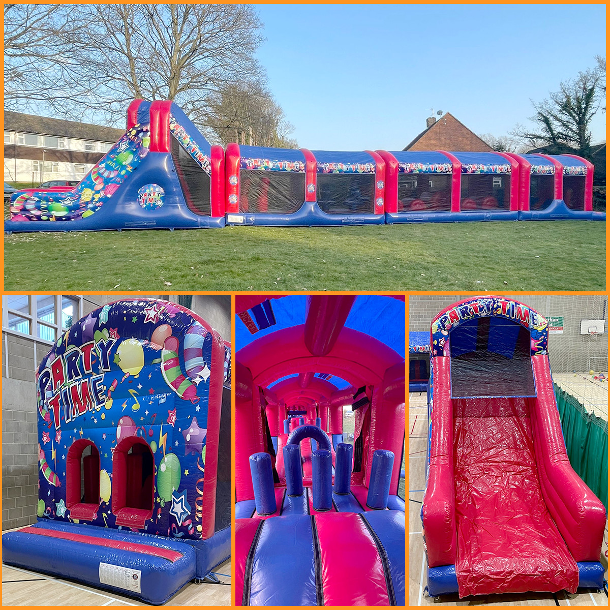 Inflatable Obstacle Course Hire