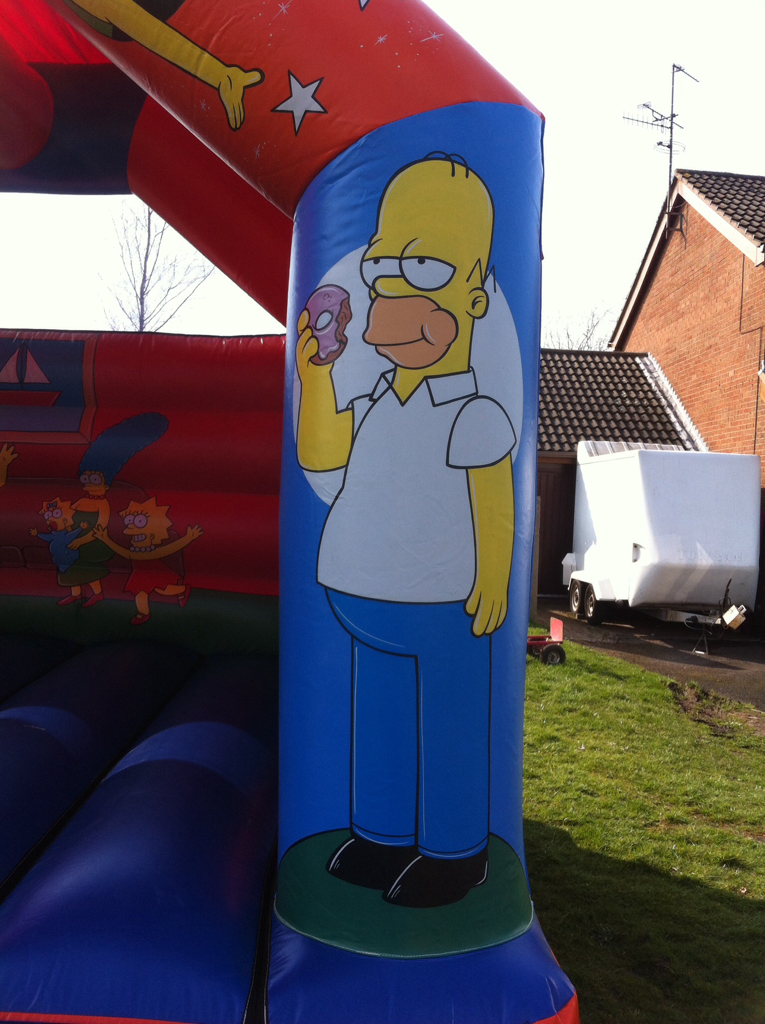 Simpsons bouncy castle - Bouncy Castle & Inflatable Hire in Stoke on ... Simpsons bouncy castle - Bouncy Castle & Inflatable Hire in Stoke on ...