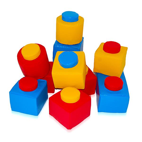 Giant Connecting Brick Set - Bouncy Castle, Party Hire, Bucking Bronco ...