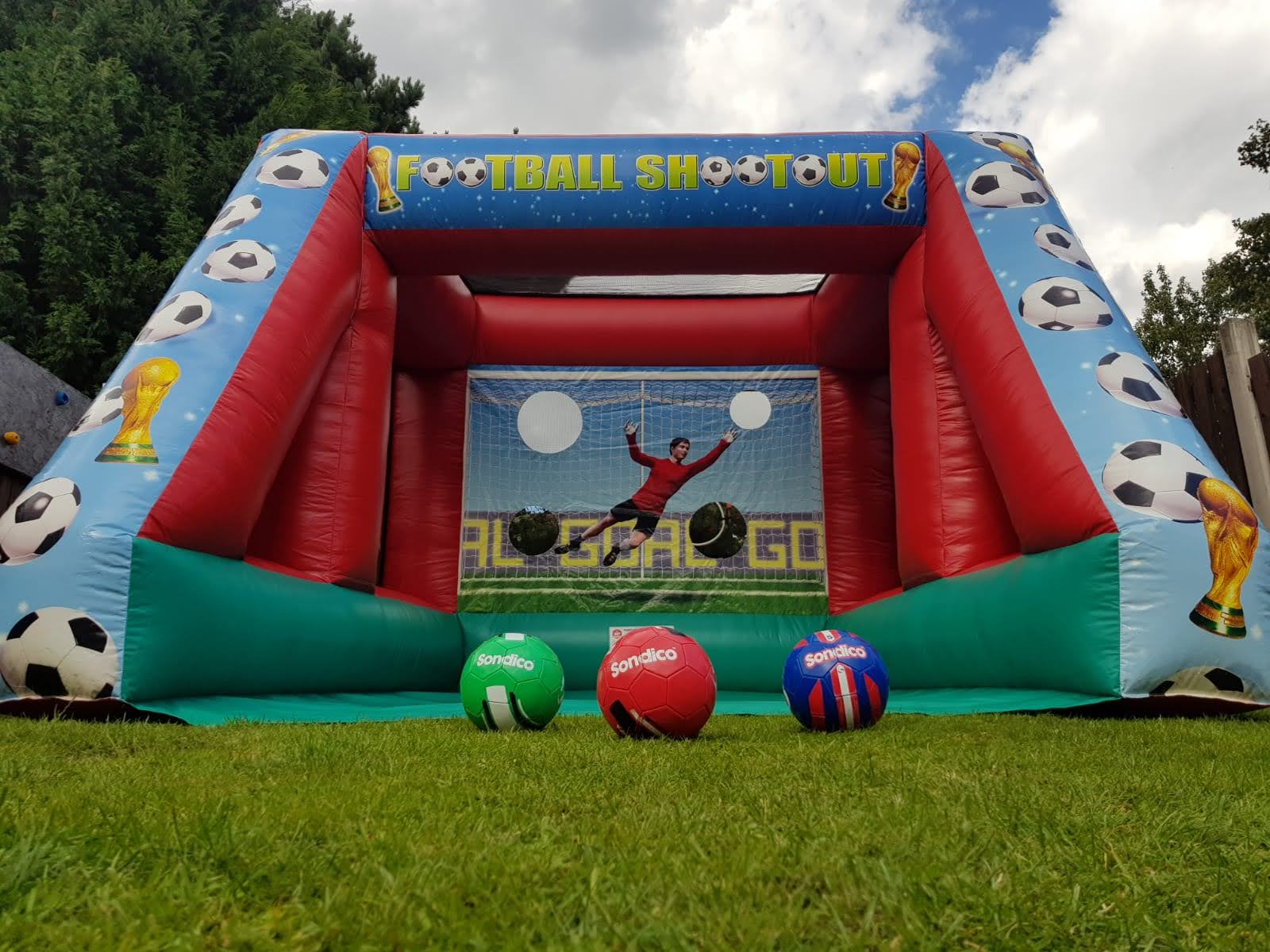 Football Shoot out - Bouncy Castle Hire in Nottinghamshire/Derby ...