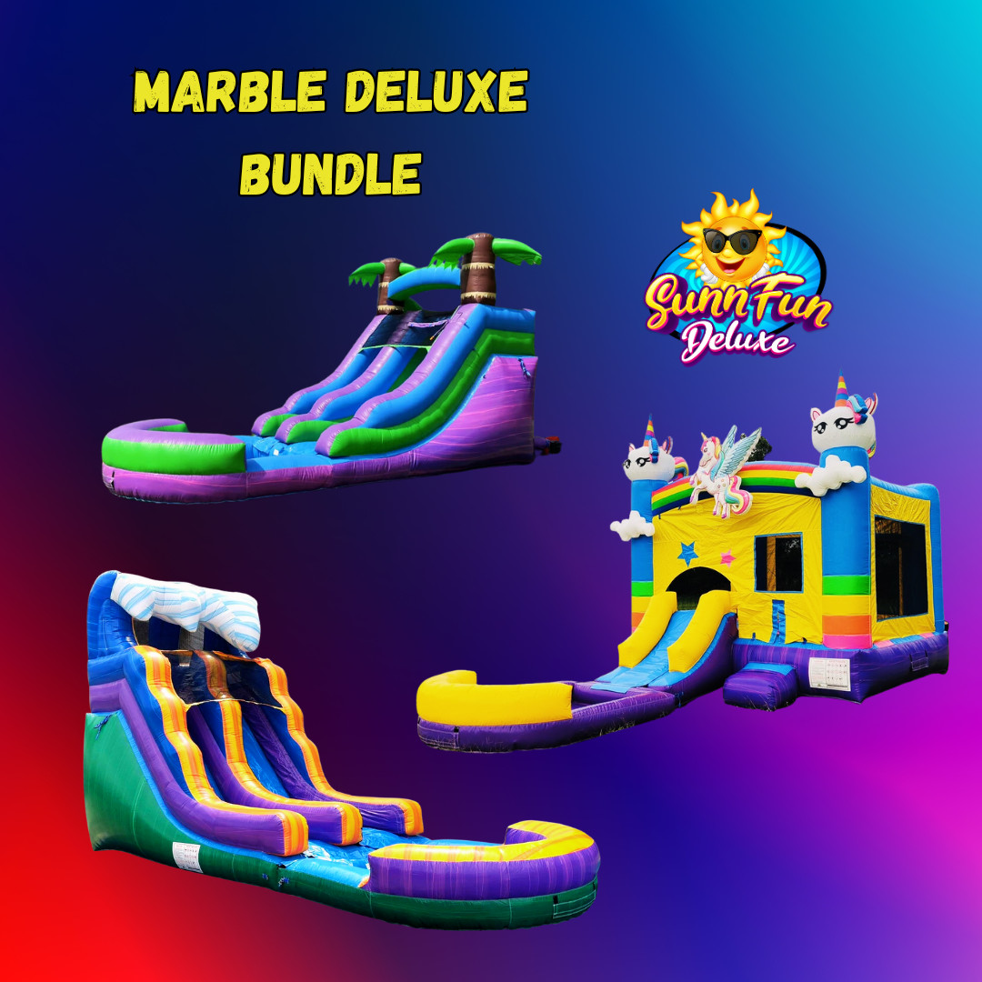 Deluxe Packages - Inflatables Sales in USA