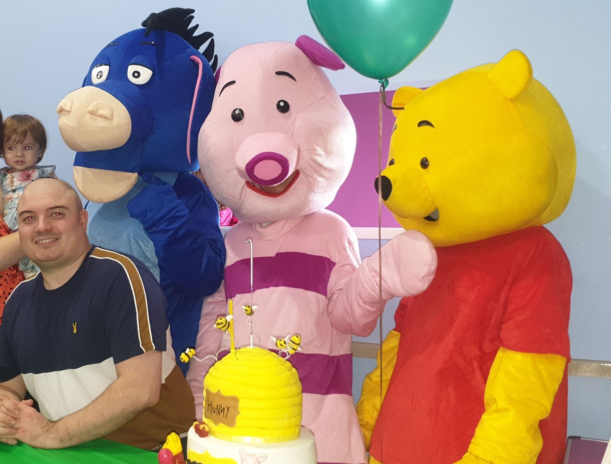 A-Winnie the Pooh (NEW) 7ft x 8ft - Best Bouncy Castle, Softplay and ...