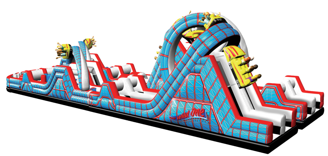 The Ultimate Wild One Obstacle Course - Rentals in Wisconsion | Blue ...