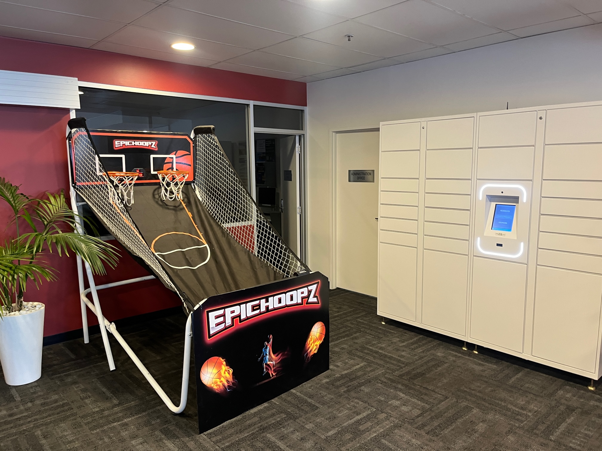 Basketball Shoot Out Game Hire Adelaide