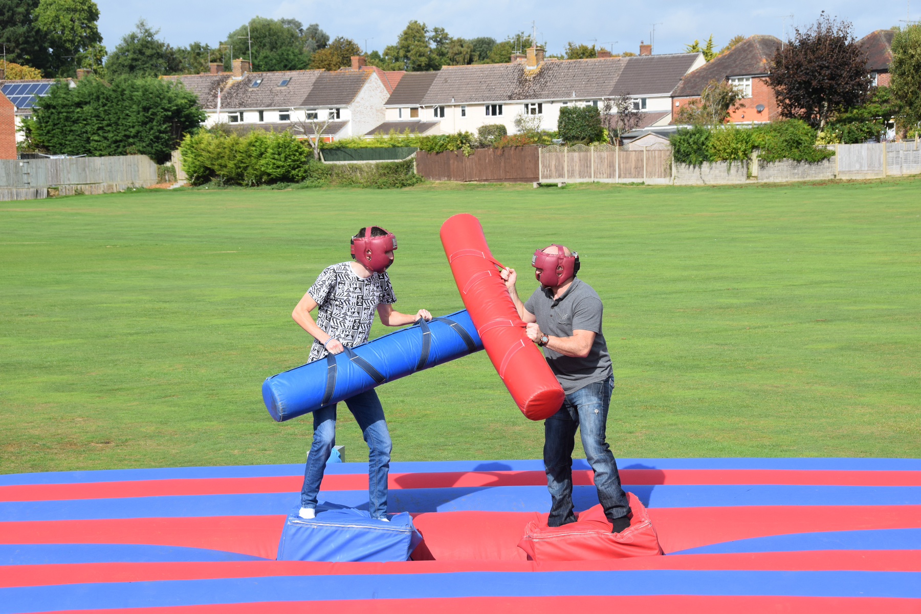 Gladiator Duel & Joust Hire Somerset | Somerset Bouncy Castles