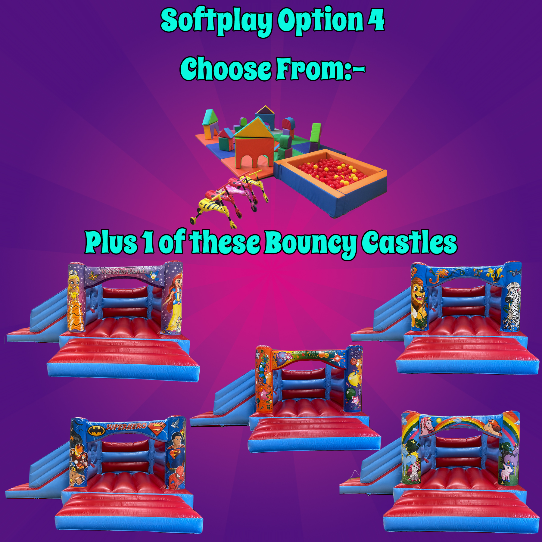 Soft Play - Hire in North London, Barnet, Enfield and Surrounding areas ...