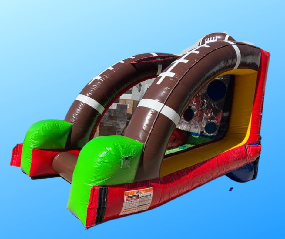 Football Toss Game - Bounce House Rentals in Danville | Magic Bounce ...